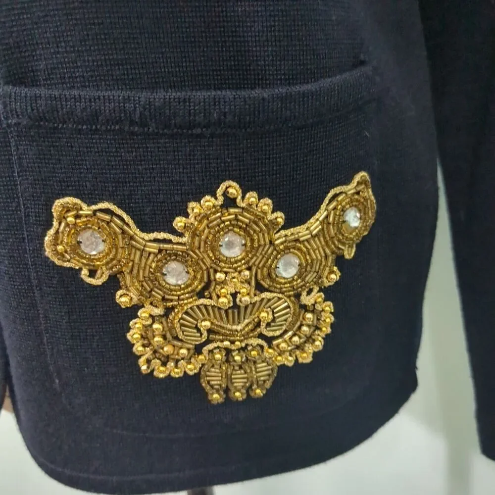 theo MIles | Sweaters | Theo Miles Sweater Jacket Womens Long Sleeve ...